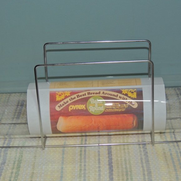 Pyrex | Kitchen | Pyrex Bake A Round By Corning Bread Making Tube Glass ...